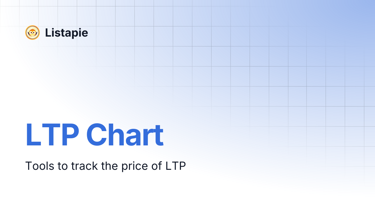 LTP Chart | Listapie