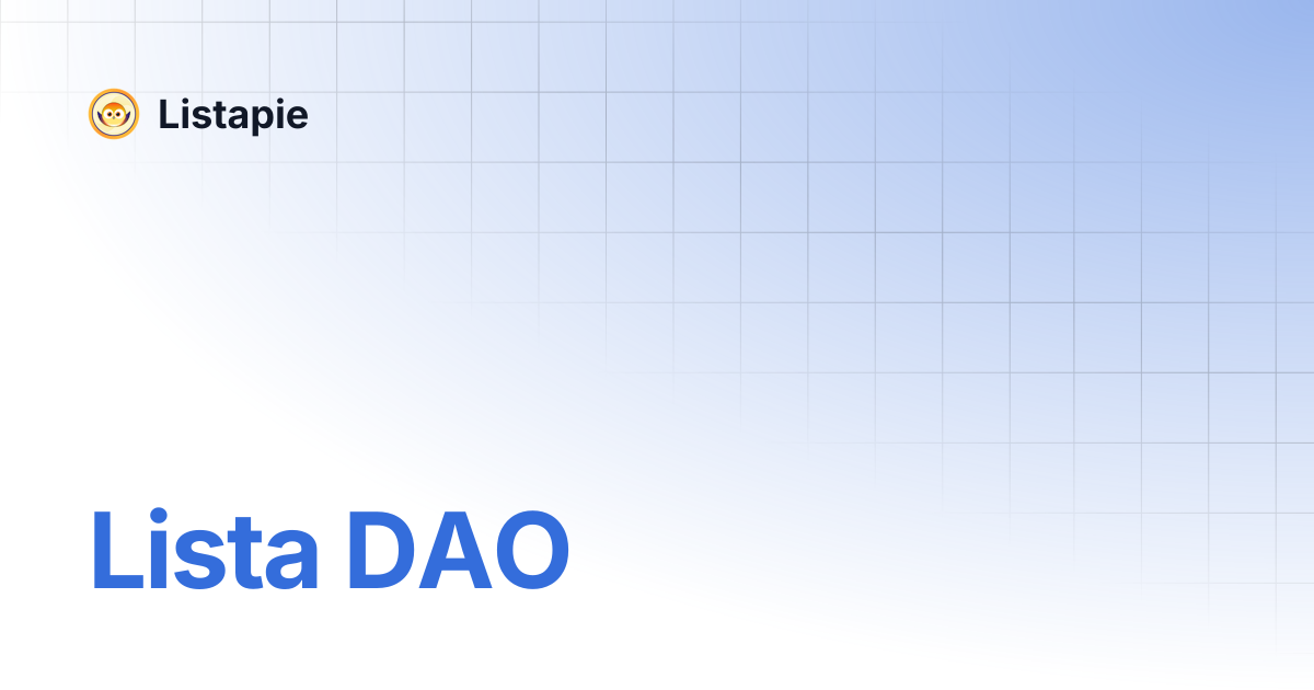 Lista DAO | Listapie